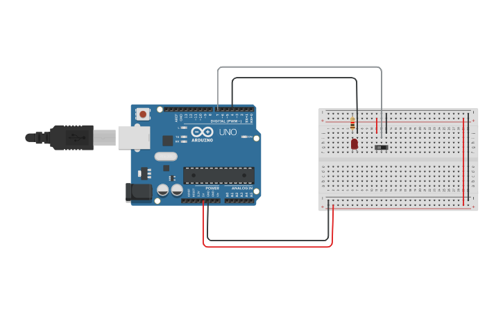 Circuit design Activity 5. Practice with Sideswitch - Tinkercad