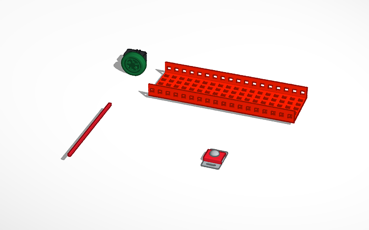 3D design VEX Parts - Tinkercad