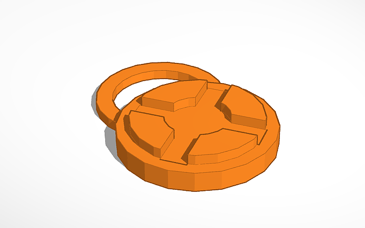 3D design TF2 Key Chain | Tinkercad