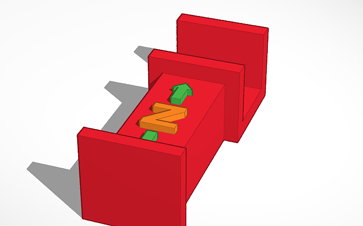 3D design Ender Dual-Z Alignment Bar | Tinkercad