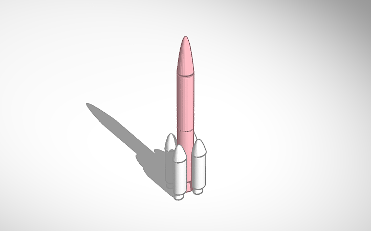 3D design GSLV project - Tinkercad