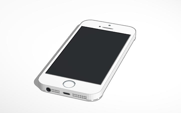 3D design phone - Tinkercad