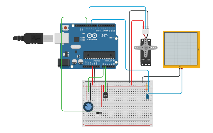Circuit Design Activity 3 Sensors And Actuators Tinkercad