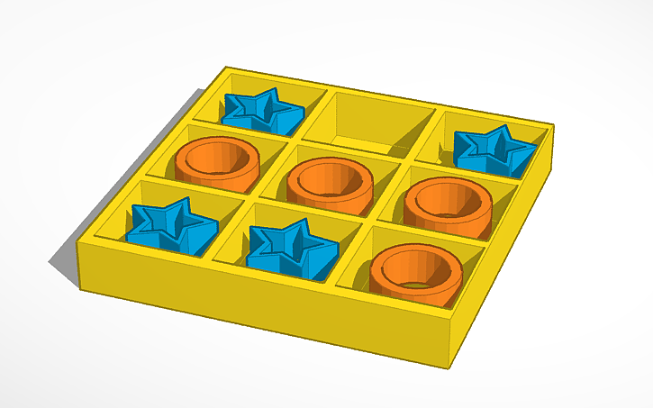 3D design GCIB roba a caso Giorgia | Tinkercad