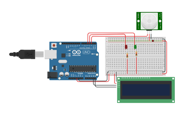 Circuit design LAB 13 - Tinkercad