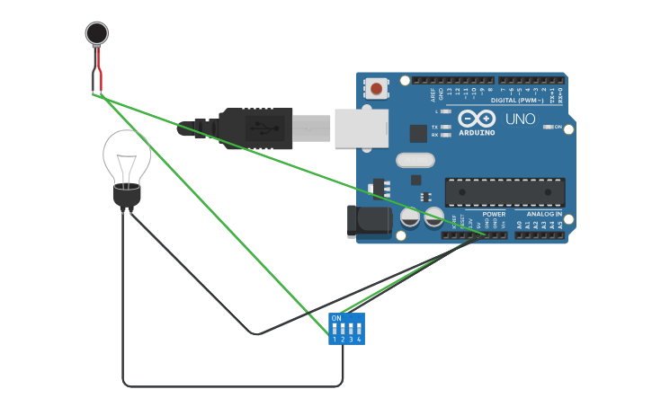 Circuit design project-277 - Tinkercad