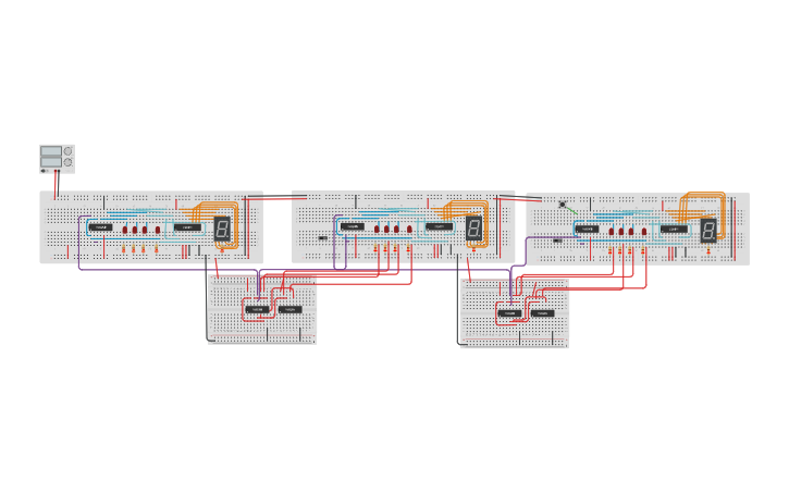 Circuit design Ejercicio - Tinkercad