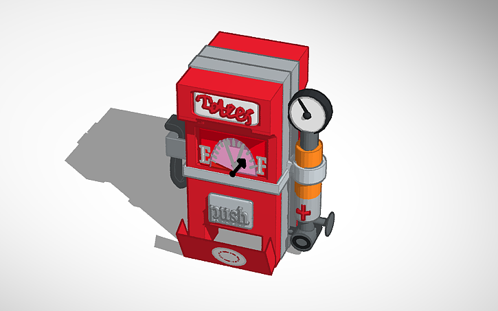 3D design Dispenser TF2 - Tinkercad