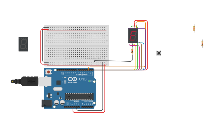 Circuit design Brave Rottis - Tinkercad