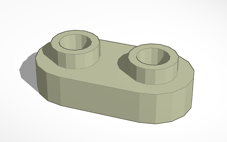 3D design lego part 35480 - Tinkercad