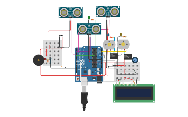 Circuit design Riego 2 - Tinkercad