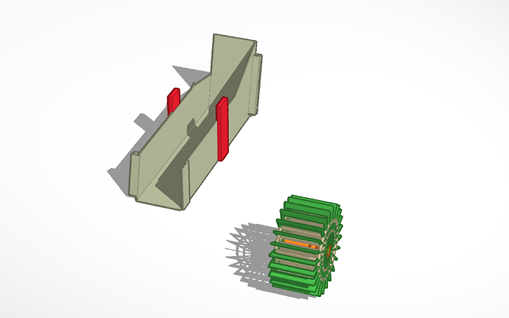 3D design Wheel Channel Template | Tinkercad