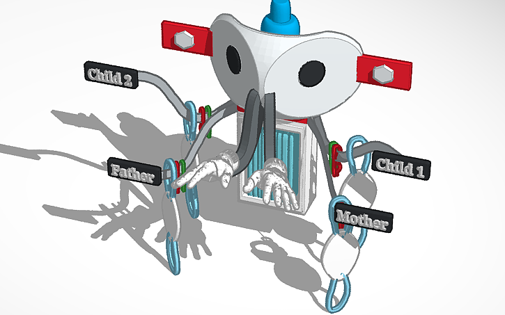 3D design Mask Hanger v3 | Tinkercad