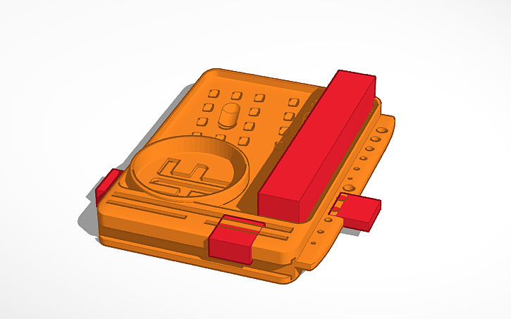 3D design Number Pi Block | Tinkercad