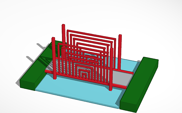 3D design BRIDGE - Tinkercad
