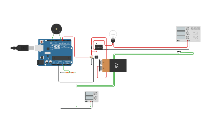 Circuit design Project 1 | Tinkercad