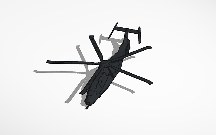 3D design Prototype Comanche from COMANCHE 2021 - Tinkercad