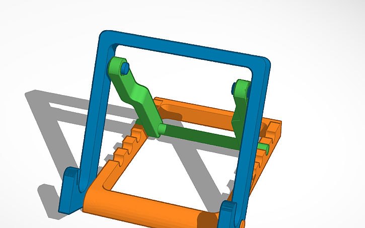 3D design Base para Tablet | Tinkercad