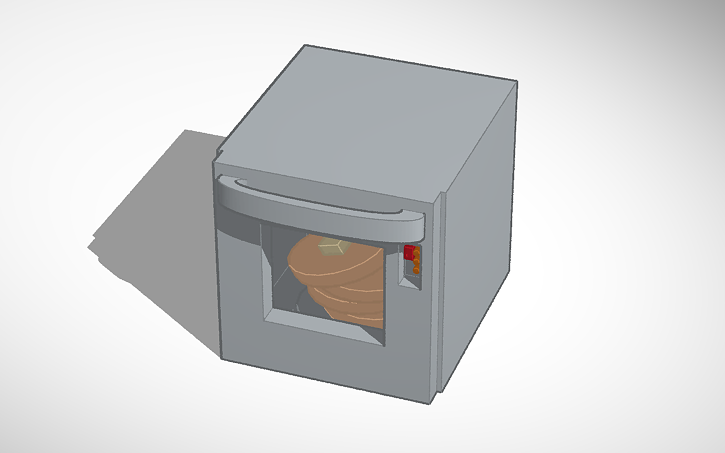 3D design MiCroWaVe and Pancakes | Tinkercad