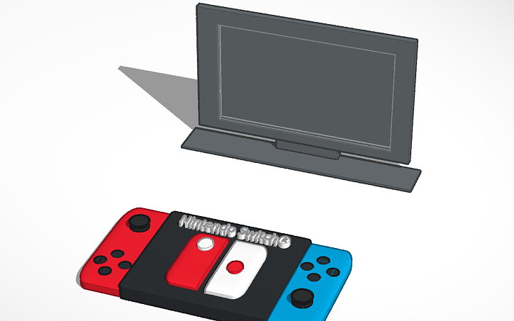 3D design Nintendo Switch | Tinkercad