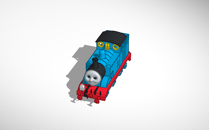 3D design Thomas The Tank Engine (TATMR onwards) - Tinkercad