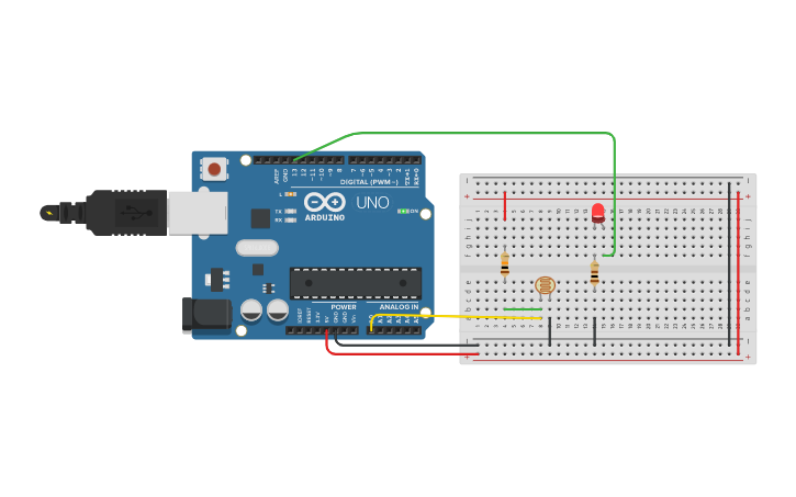 Circuit design Exemplo 4 - Acionamento de LED conforme do Luz Ambiente ...