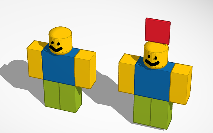 3D design Roblox Ragdolls - Tinkercad
