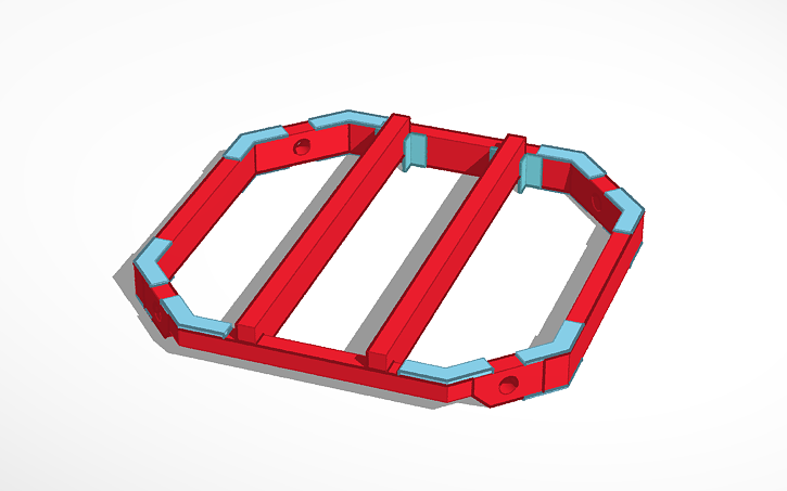 3D design hotspot drive base - Tinkercad