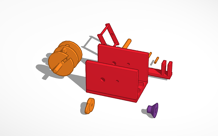 3d Design Combination Lock Marcus M3775 Tinkercad