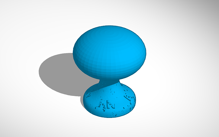 3D design Joystik Cassandra 2.0 - Tinkercad