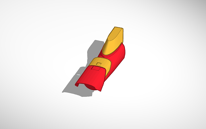3D design iron man rocket launcher mk3 | Tinkercad