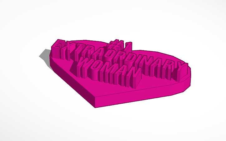 3D design Sabriyya Olridge #MOM @2 | Tinkercad