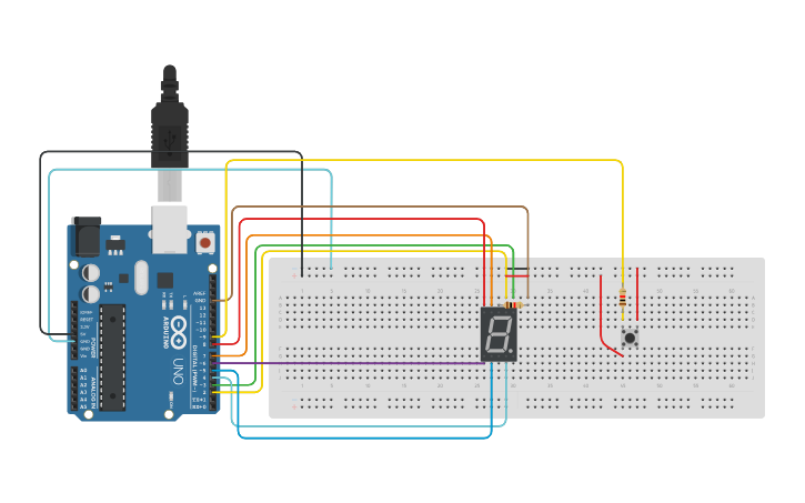 Circuit design Bodacious Bigery - Tinkercad