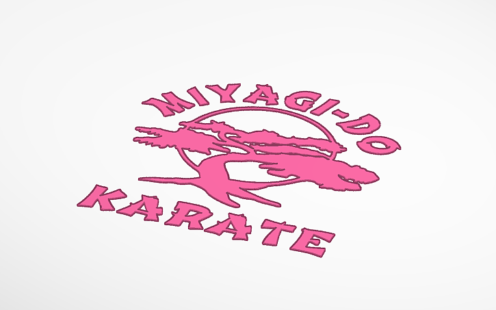 3D design miyagi-do - Tinkercad