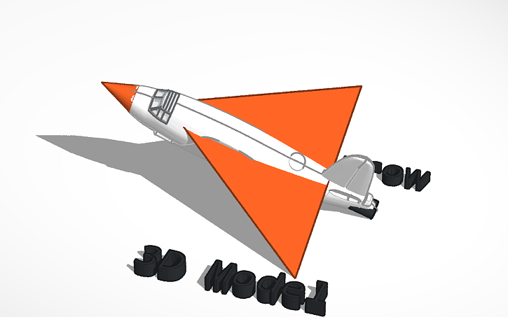 3D design Avro Arrow Simulater | Tinkercad