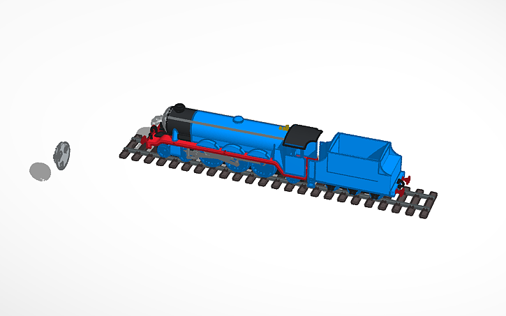 3D design new gauge 1 gordon - Tinkercad
