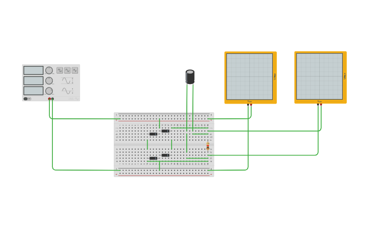 Circuit Design Exp 3b Tinkercad