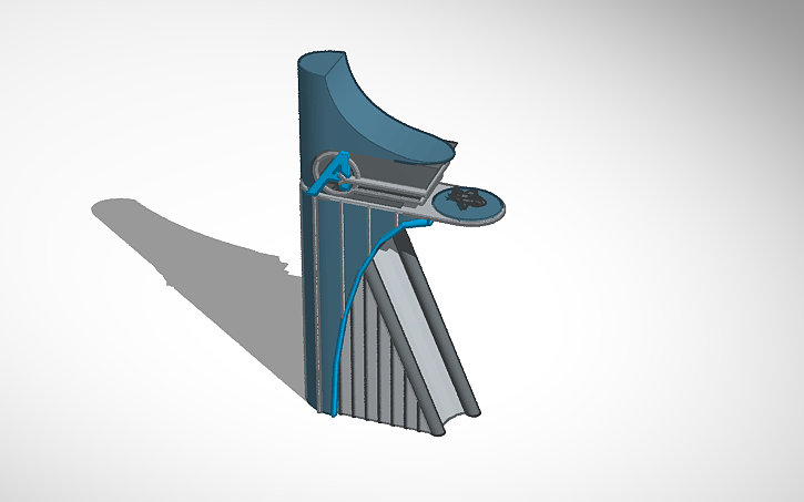 3D design Avengers' Tower - Tinkercad