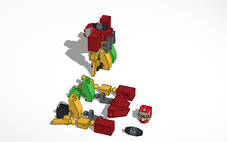 3D design Kreo Transformers ROTF Devastator Upgrade Kit | Tinkercad