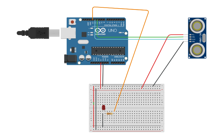 Circuit design LAB11 - Tinkercad