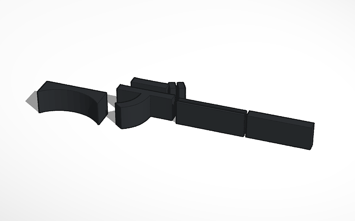 3D design Sniper Rifle | Tinkercad