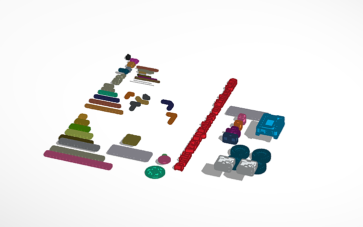 3D design VEX IQ Parts Presented by Eastwood Robotics | Tinkercad