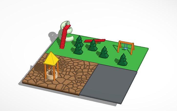 3D design Park - Tinkercad