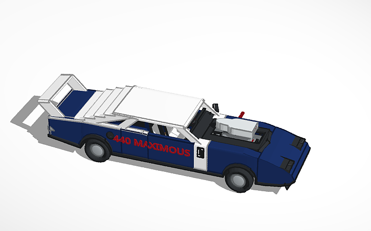 3D design Copy of Lunar Motors XB-22D “440 Maximus” - Tinkercad
