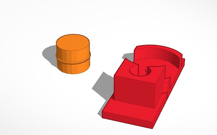 3D design key case part 2 | Tinkercad