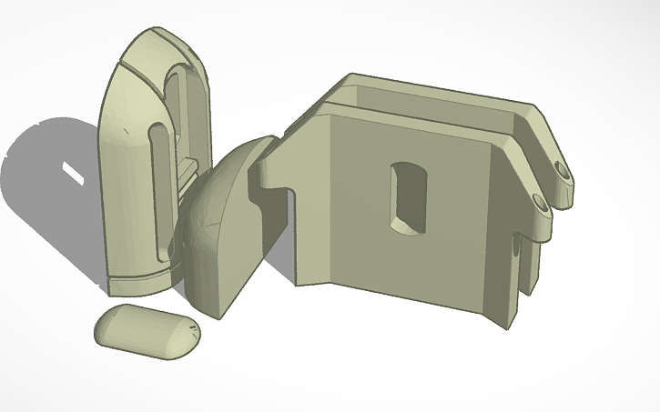 3D design Locator 1.0 - Hellboy | Tinkercad