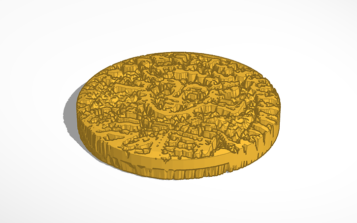 3D design Solidus Coin | Tinkercad