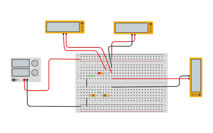 Circuit Design Activity 4 Resistors In Series Parallel And Ohms Law