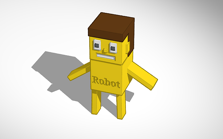 3D design Robot - Tinkercad