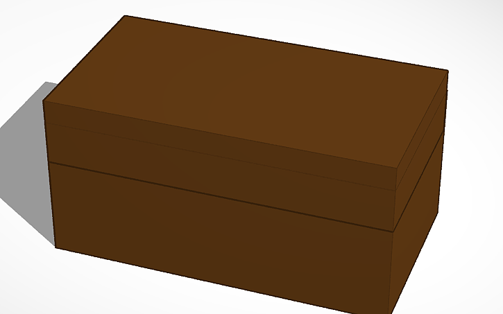 3D design Chest - Tinkercad